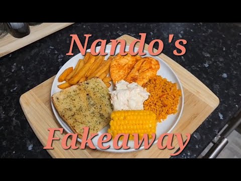 Nando's Fakeaway - YouTube