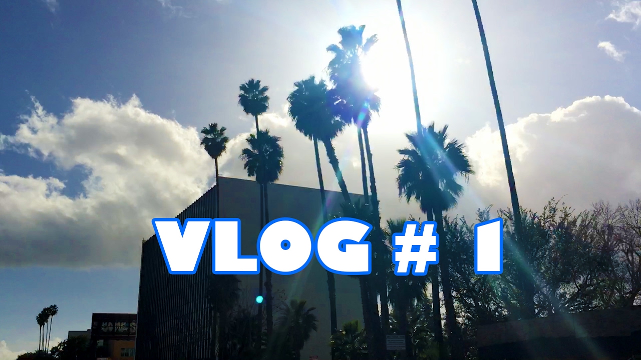 VLOG #1 - Los Angeles - YouTube