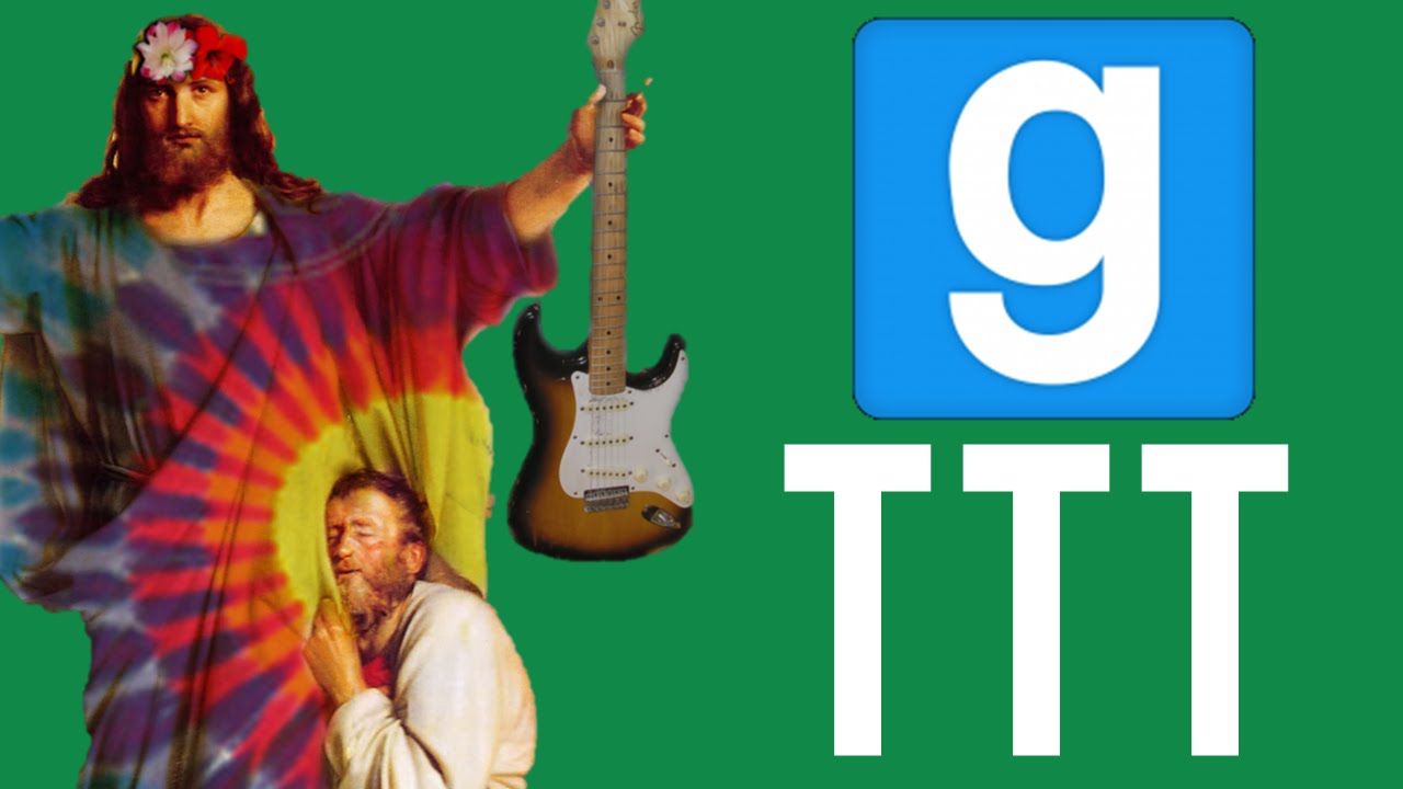 Gmod - TTT - Hippie Jesus! - YouTube