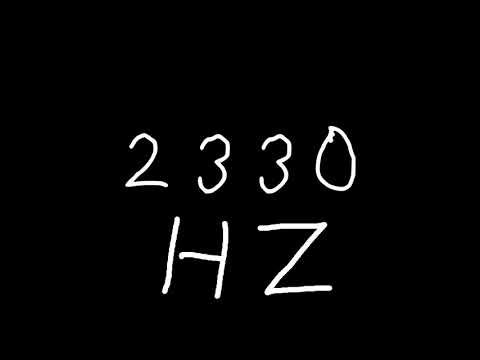 2330 hz