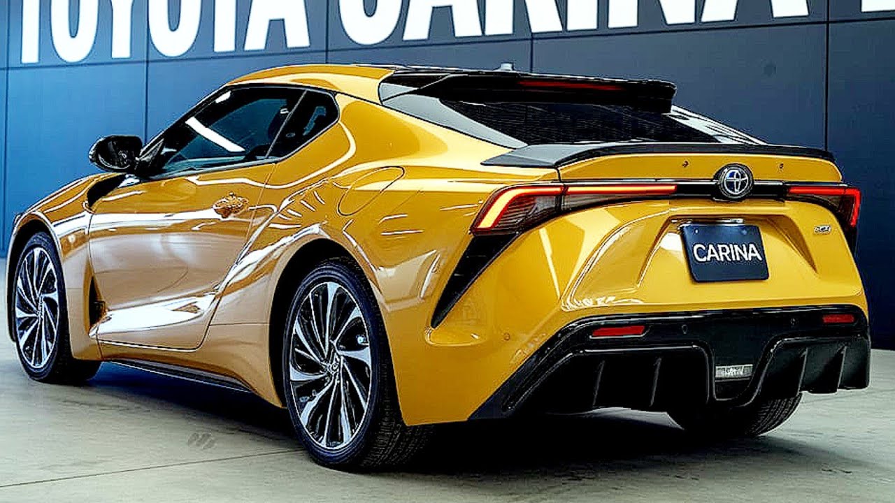 Toyota Carina ED 2025: Design, Specs & Performance🔥 - YouTube