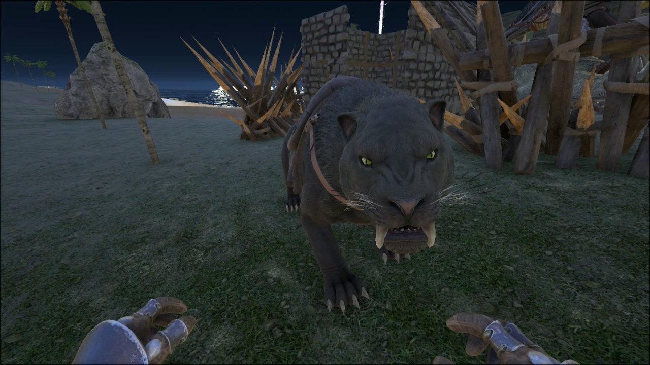 Ark Survival Official Pve #04 Novi Sabertooth 2.0 - YouTube