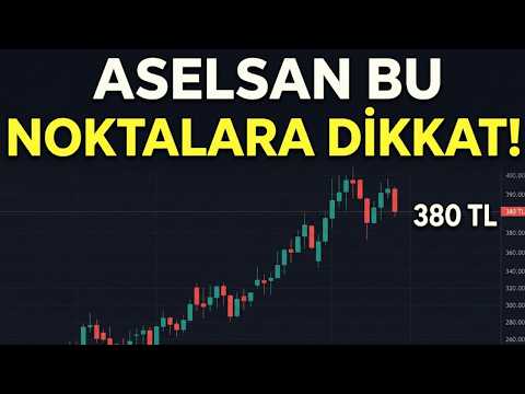 ASELSAN BU NOKTALARA DİKKAT! | Aselsan Hisse Analiz | Aselsan Hisse Yorum - Aselsan Hisse