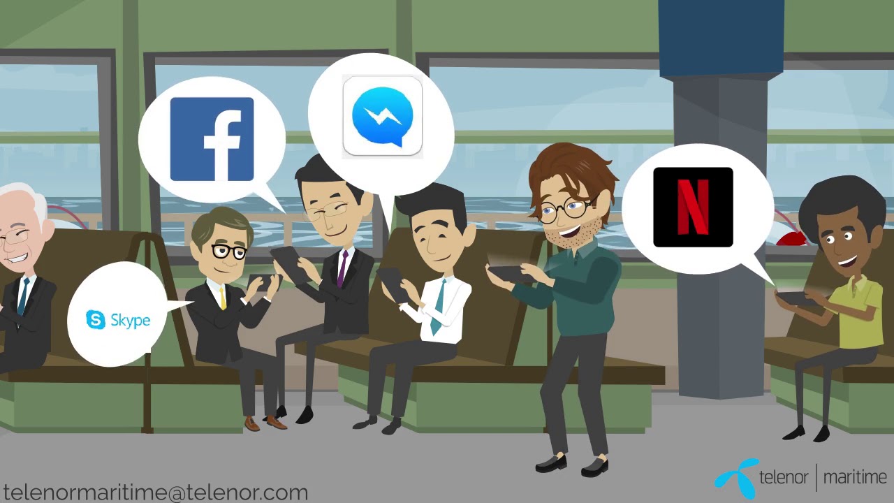 pub media 2D animation - YouTube