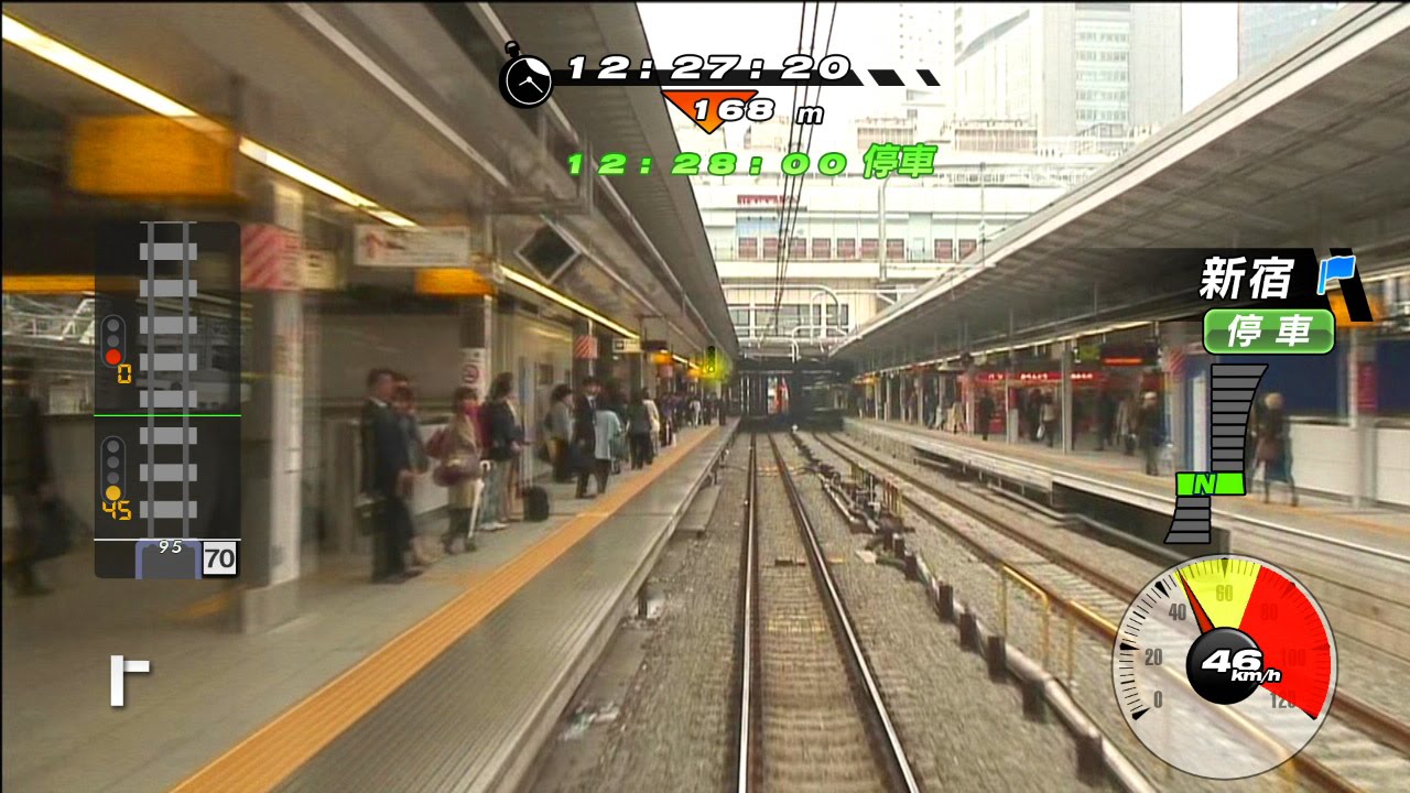 레일팬 - 츄오선 JR201계 주행영상 #3 (Railfan / PS3) - YouTube