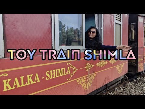 EP- 10 / Shimla's TOY TRAIN Vistadome AC (EV) COACH ( Shimla - Kalka ...
