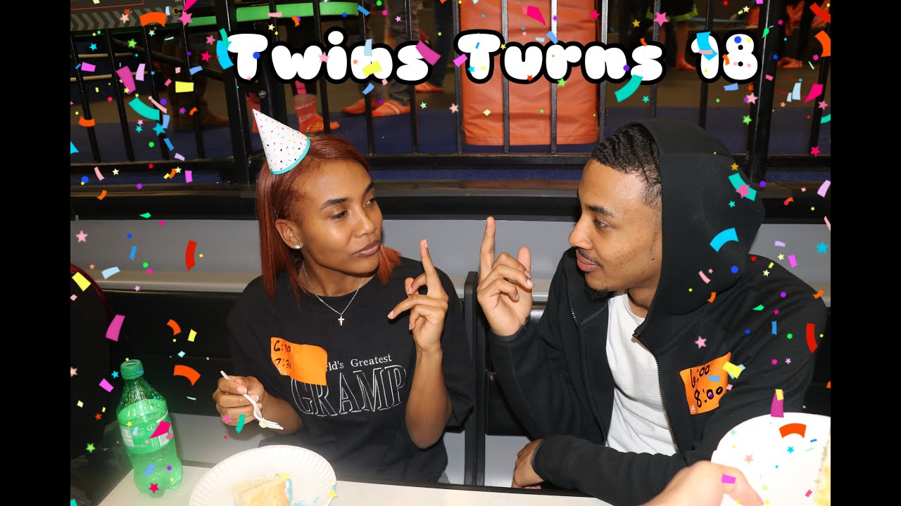 Twins turn 18 - YouTube