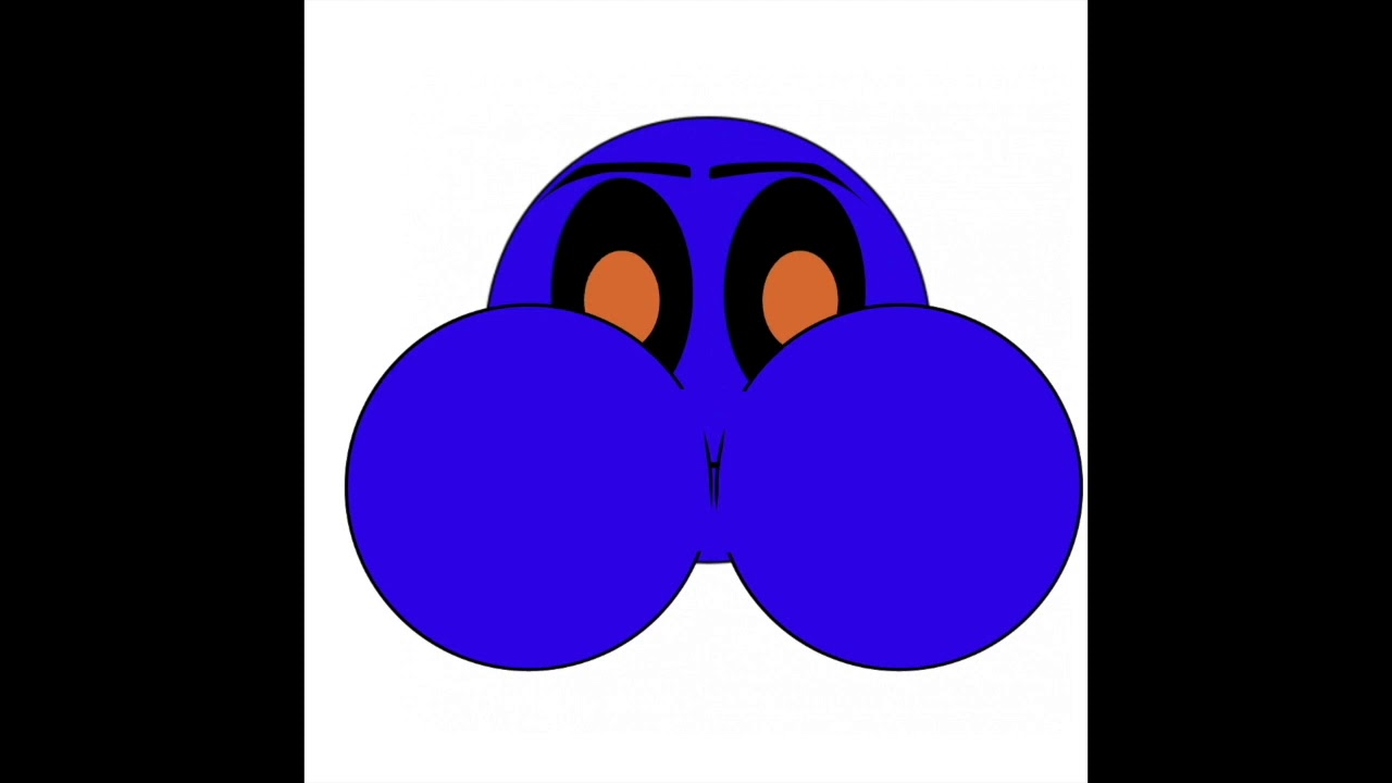 Blueberry cheeks inflation - YouTube