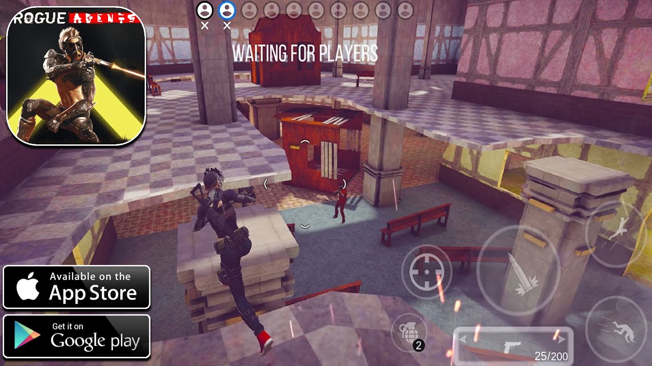 Rogue Agents: Online TPS Multiplayer Shooter || The Game, Good...! But ...