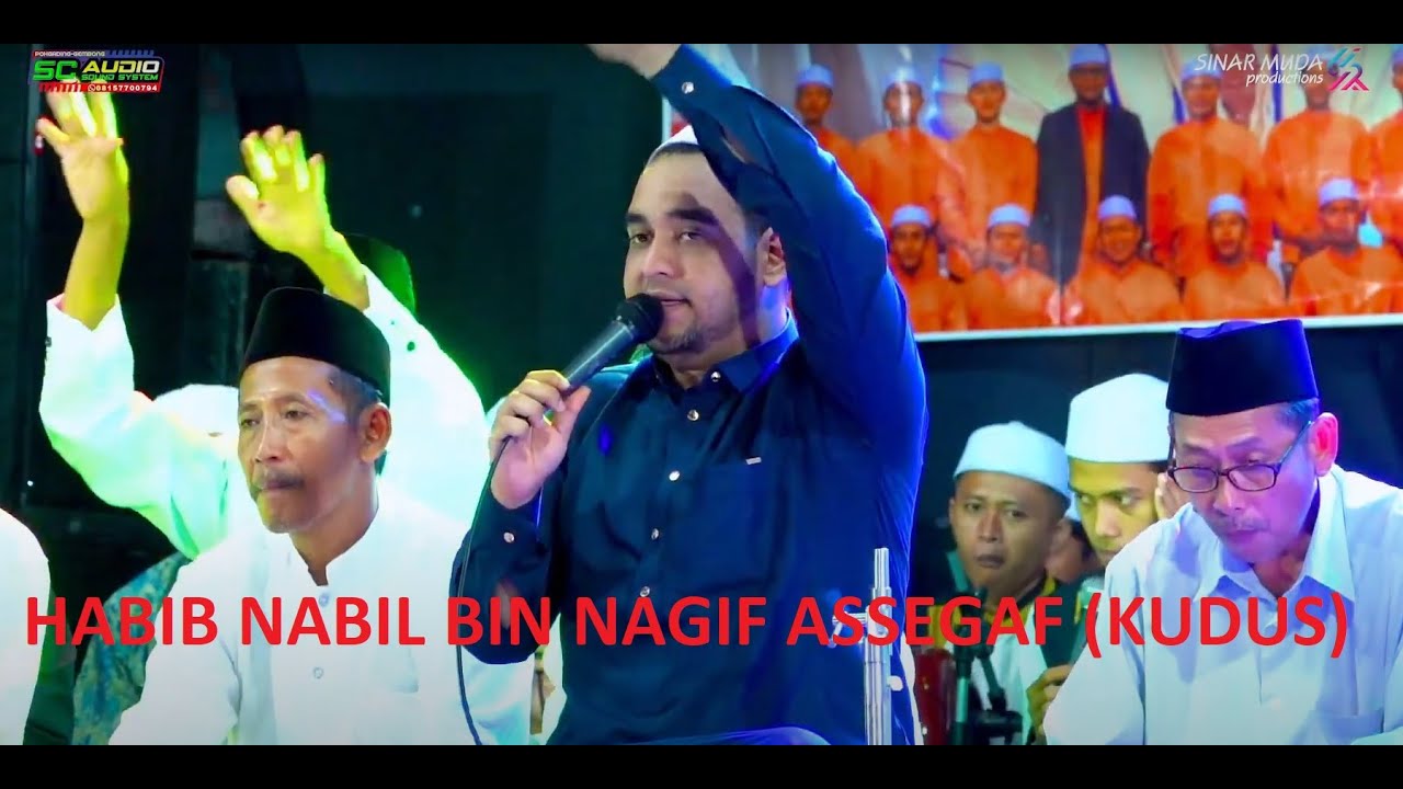DUKUH PRAU BERSHOLAWAT HABIB NABIL BIN NAGIF ASSEGAF (KUDUS) KHITANAN ...