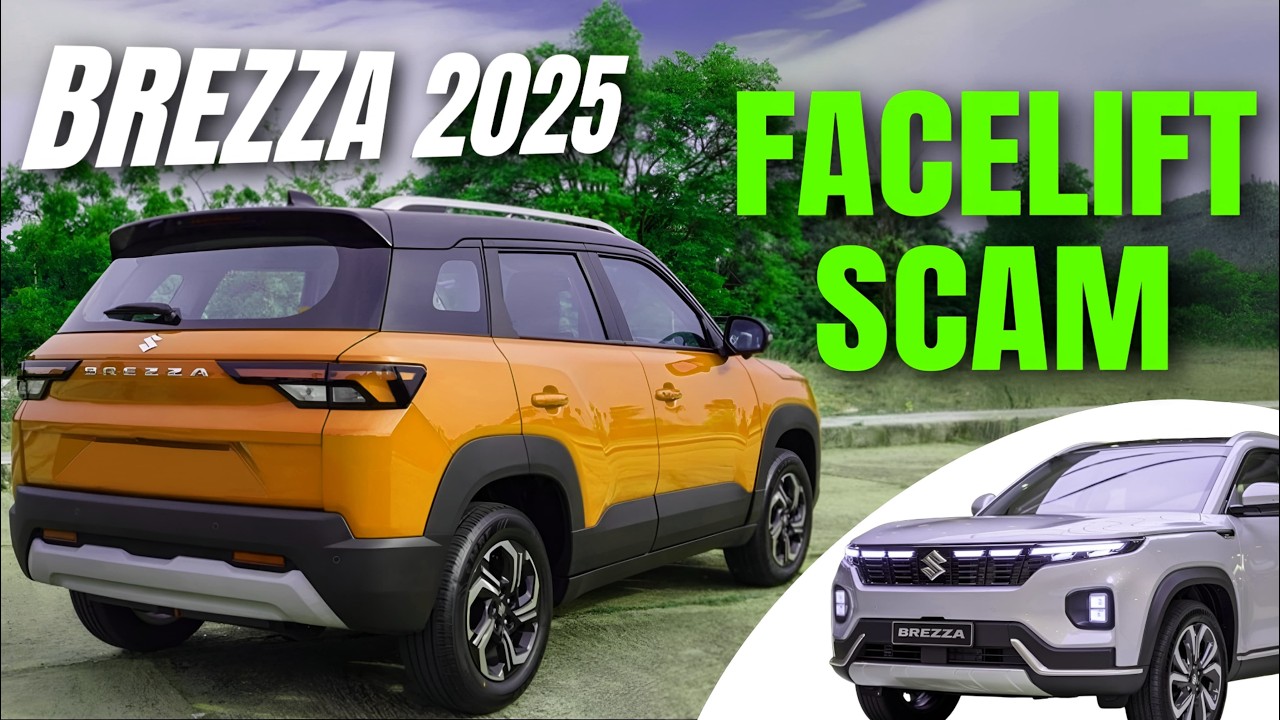 Maruti Brezza 2025 Model - Is It Brezza Facelift 2025 ? | Maruti Brezza ...