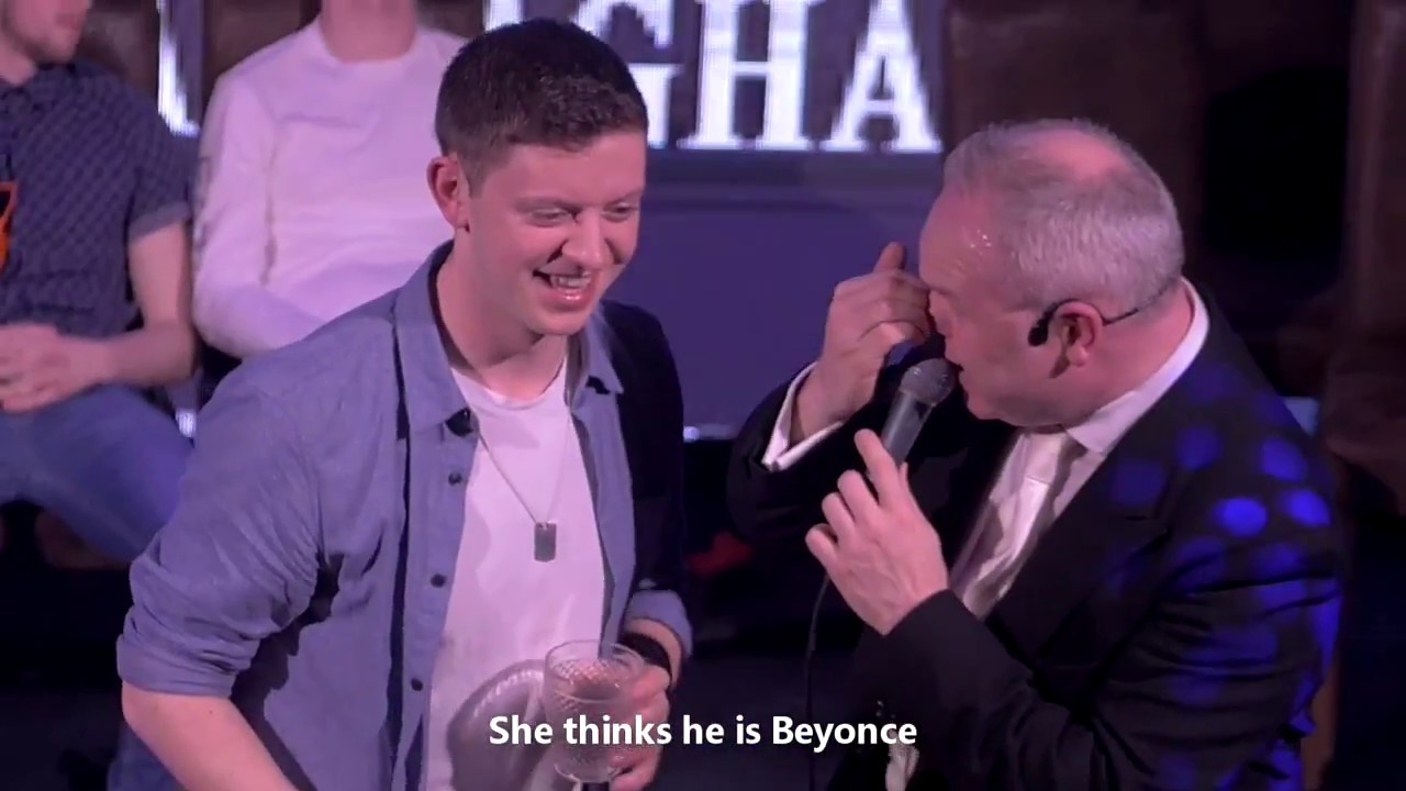 Psychological Hypnotist Jason O'Callaghan - YouTube