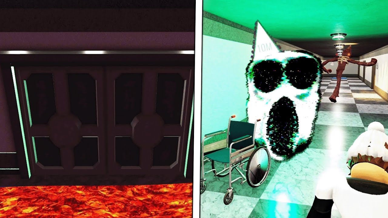ROBLOX DOORS 👁️ I ended up in the Hospital Room... - YouTube