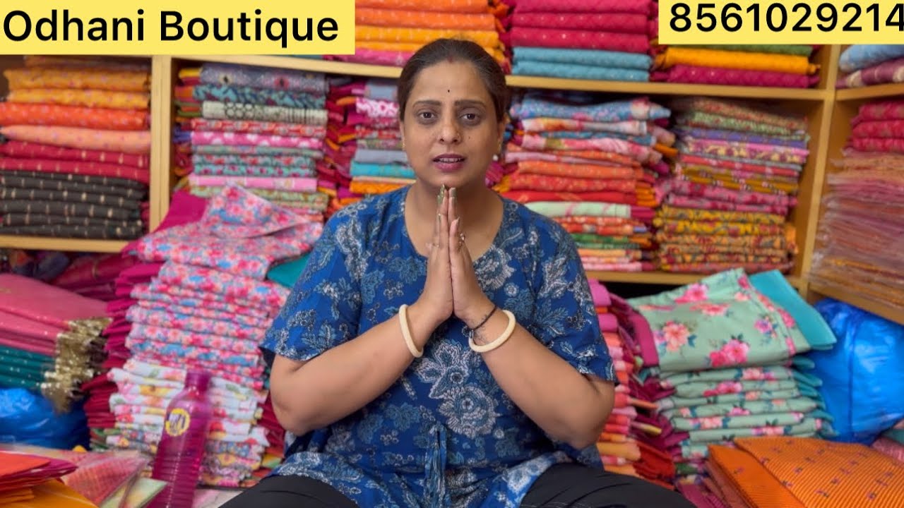 राजपूती कॉटन लहरिया सूट/रिंटेड सूट और लहरिया ओढ़नी/सिबोरी सूट/जकार्ड ...