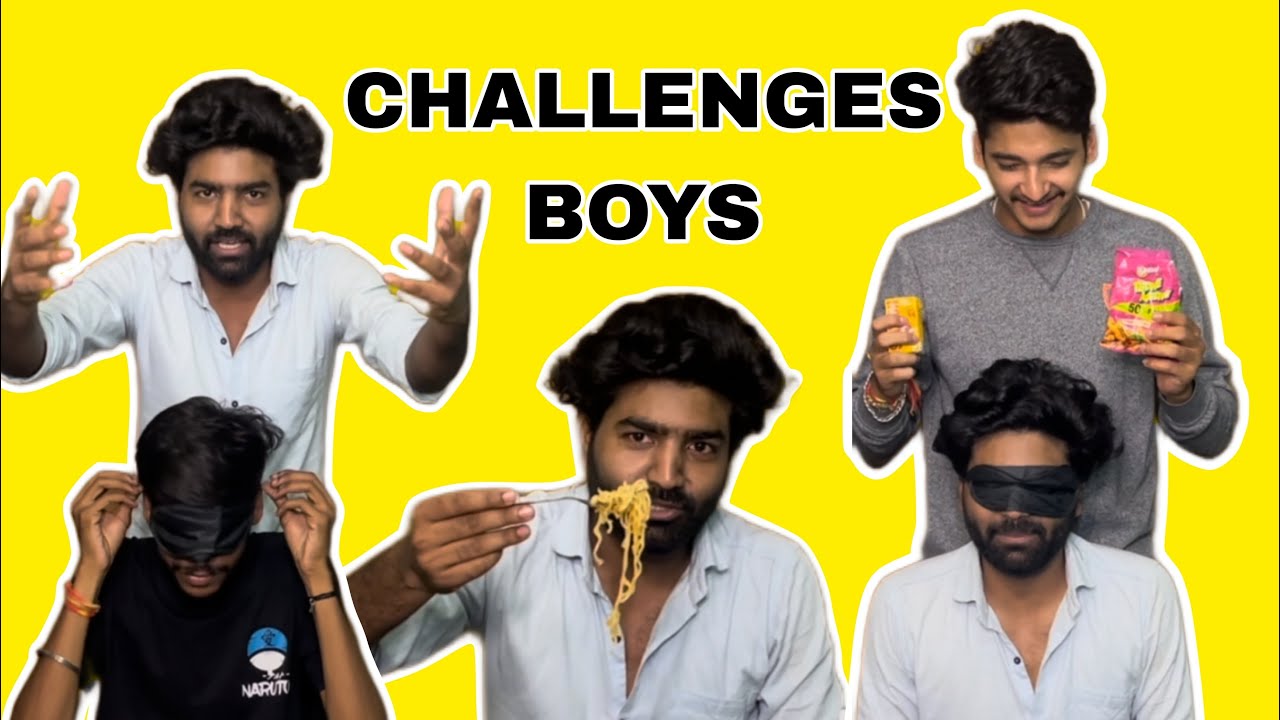 Weird Meggie Challenge | Challenge Boys - YouTube