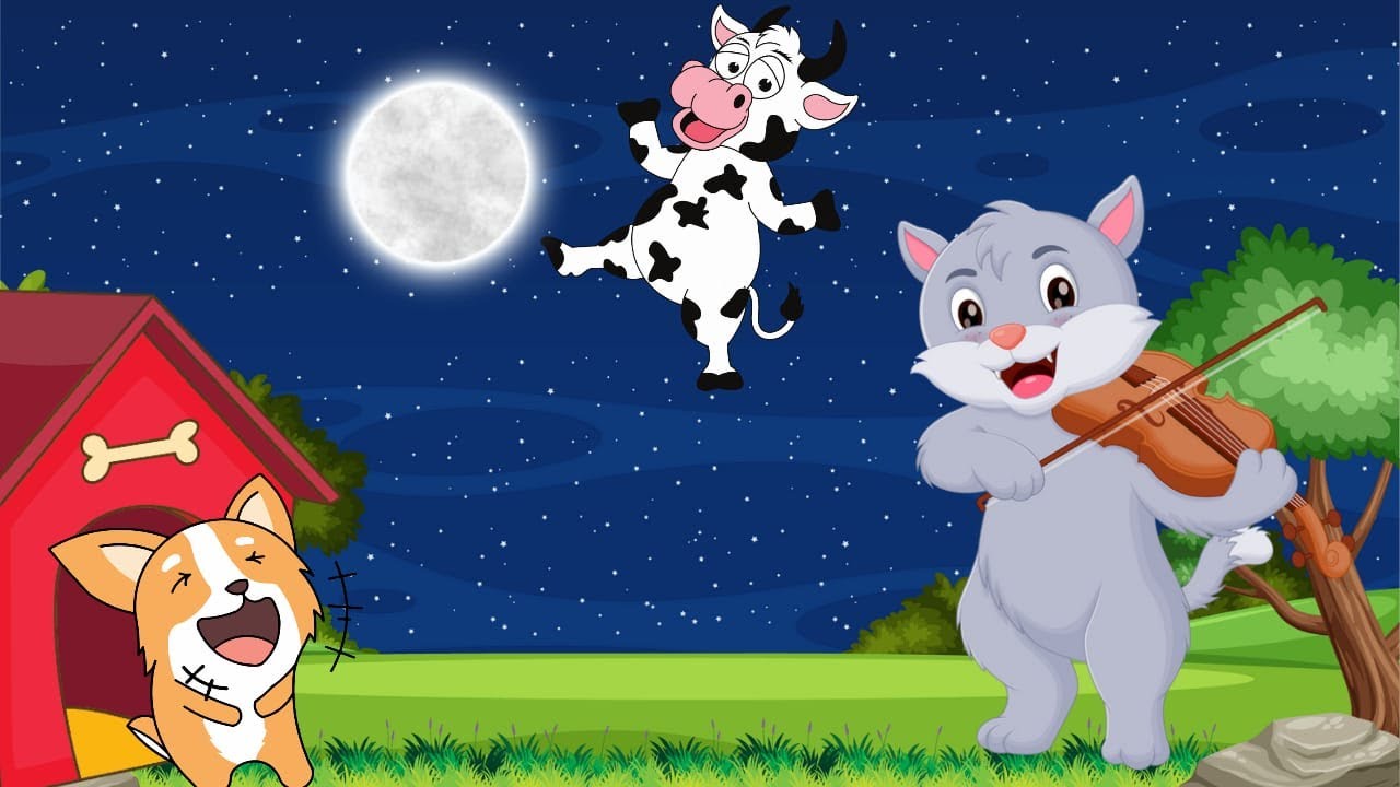 Hey Diddle Diddle | Nursery Rhyme for Kids | Fun Animation - YouTube
