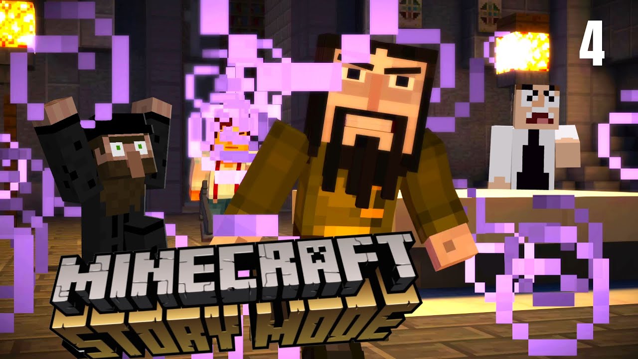 Friend or Foe? | Minecraft Story mode Part 4 - YouTube