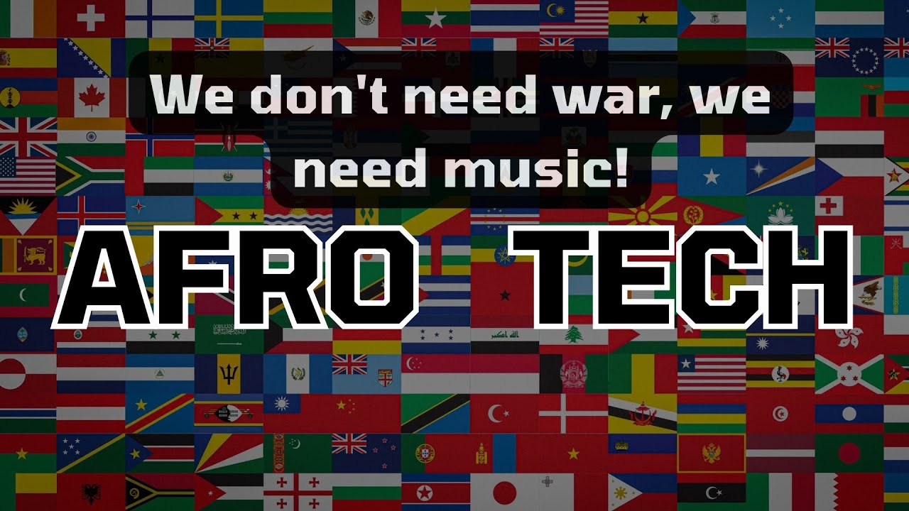 Tech House Mix: AFRO TECH | We don't need war. We need MUSIC - YouTube