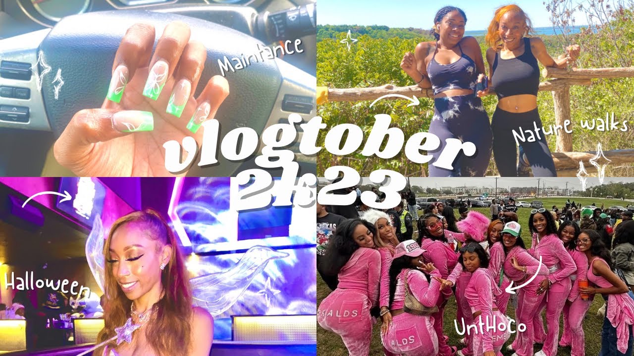 #vlogtober2023 🎃🔮 |+Hoco+Halloween party+More| - YouTube