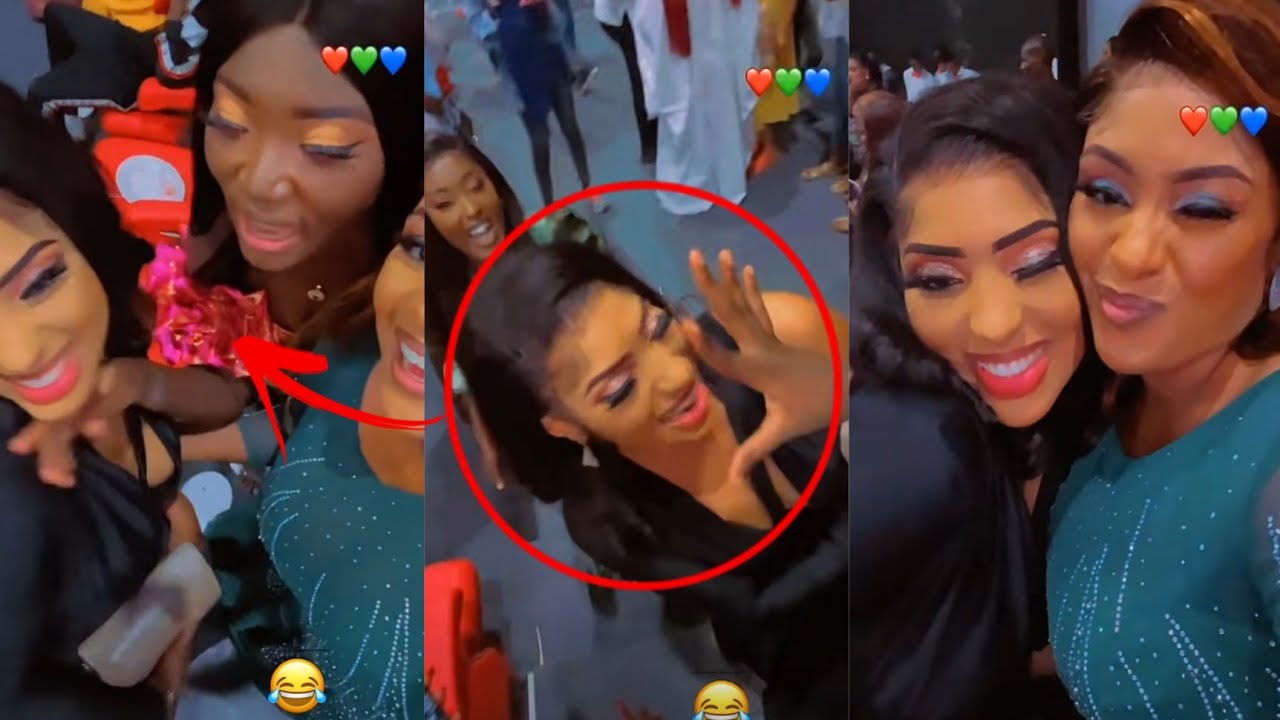 Adja avec ses deux filles amy série karma et amy série Adja avec leur ...