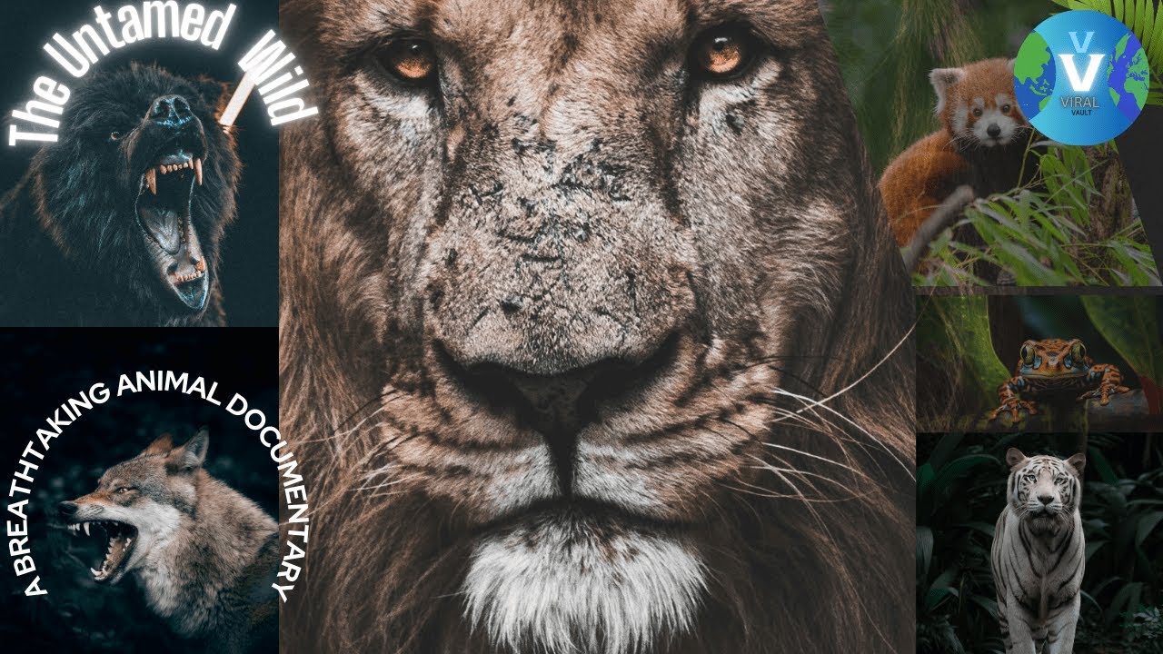 The Untamed Wild – A Breathtaking Animal Documentary 🦁🐘🐆 - YouTube