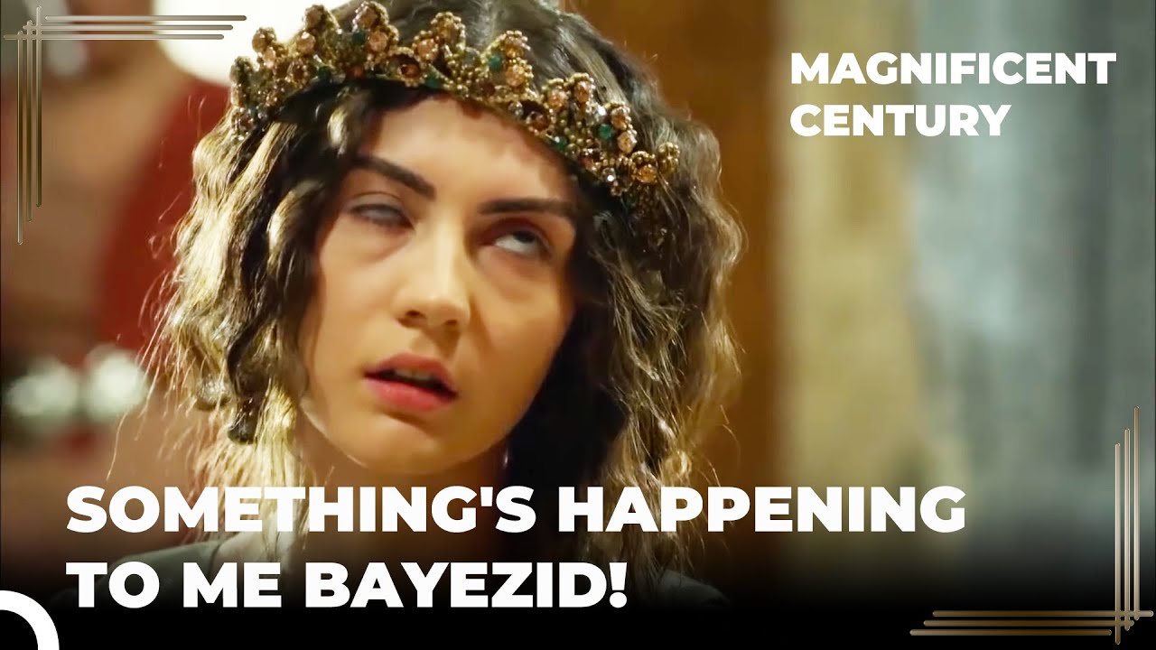 Huricihan is Fainted | Magnificent Century - YouTube