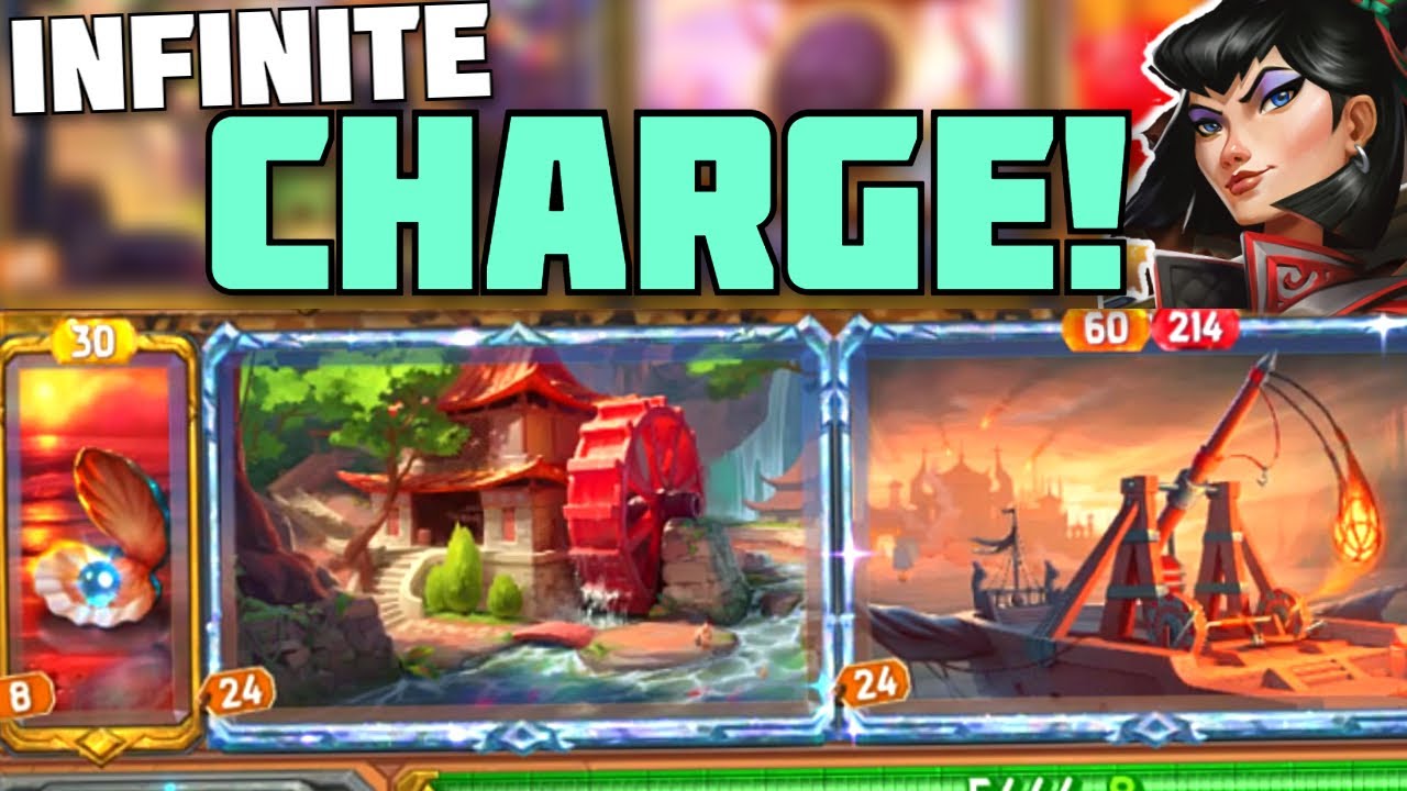 The Most BUSTED Trebuchet Build! | The Bazaar - YouTube