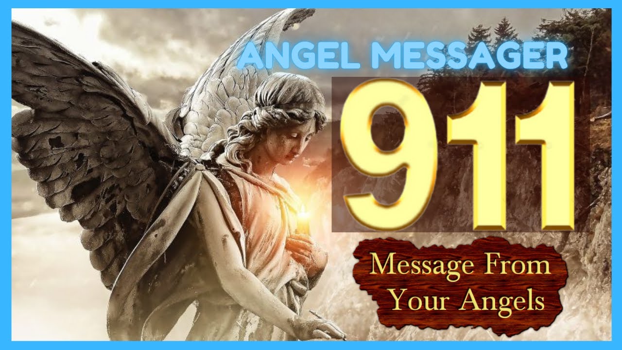 ️Angel Number 911 Meaning⭐️connect with your angels and guides - YouTube