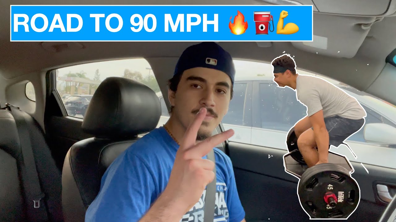 LIFTING DAY W/ MY BROTHER | ROAD TO 90MPH | EP 002 - YouTube
