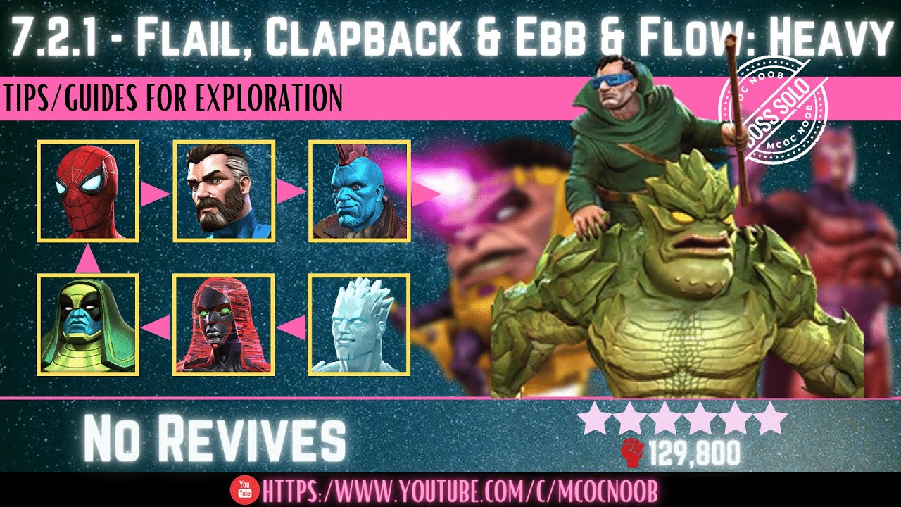MCOC: Act 7.2.1 - Flail, Clapback & Ebb and Flow: Heavy - (Book 2, Act ...