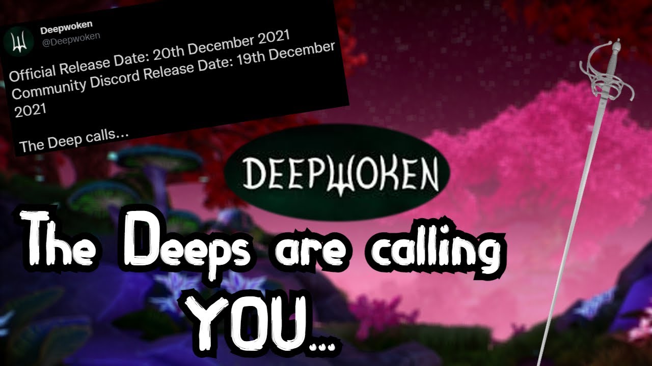 Deepwoken final release + new weapon sneak! - YouTube