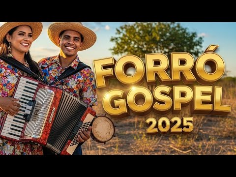 🔥Forró Gospel 2025 / Louvores exclusivos (OFICIAL) - YouTube