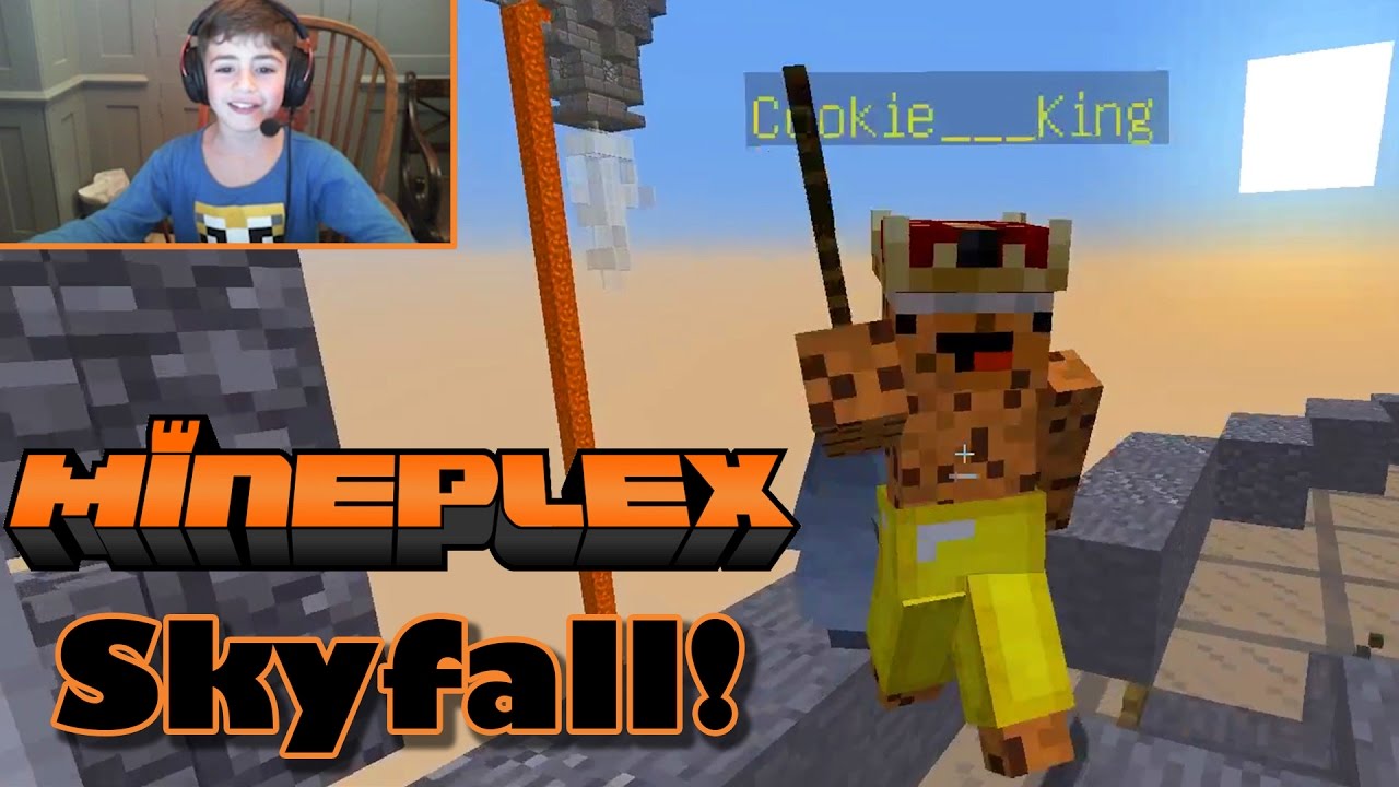 Minecraft Let's Play: Mineplex Skyfall - Review and Tour - YouTube
