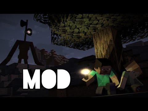 Mod do Siren Head no Minecraft Java 1.12.2 - YouTube