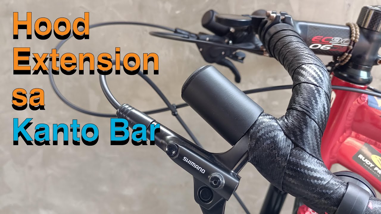 Hood Extensions para sa Kanto Bar | Corner Bar Hood Extensions - YouTube