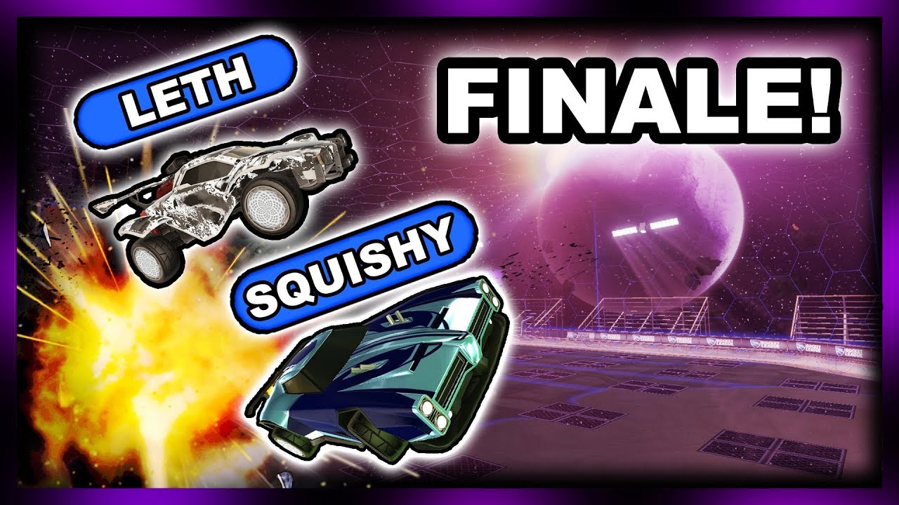 INTENSE GAMES AGAINST RLCS PROS WITH SQUISHY | FINALE - YouTube