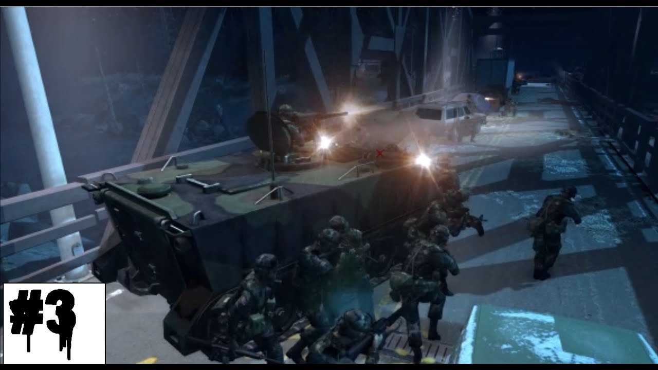 surprise attack! soviet outpost battle! Men Of The Dead! [zombies/ WW3 ...