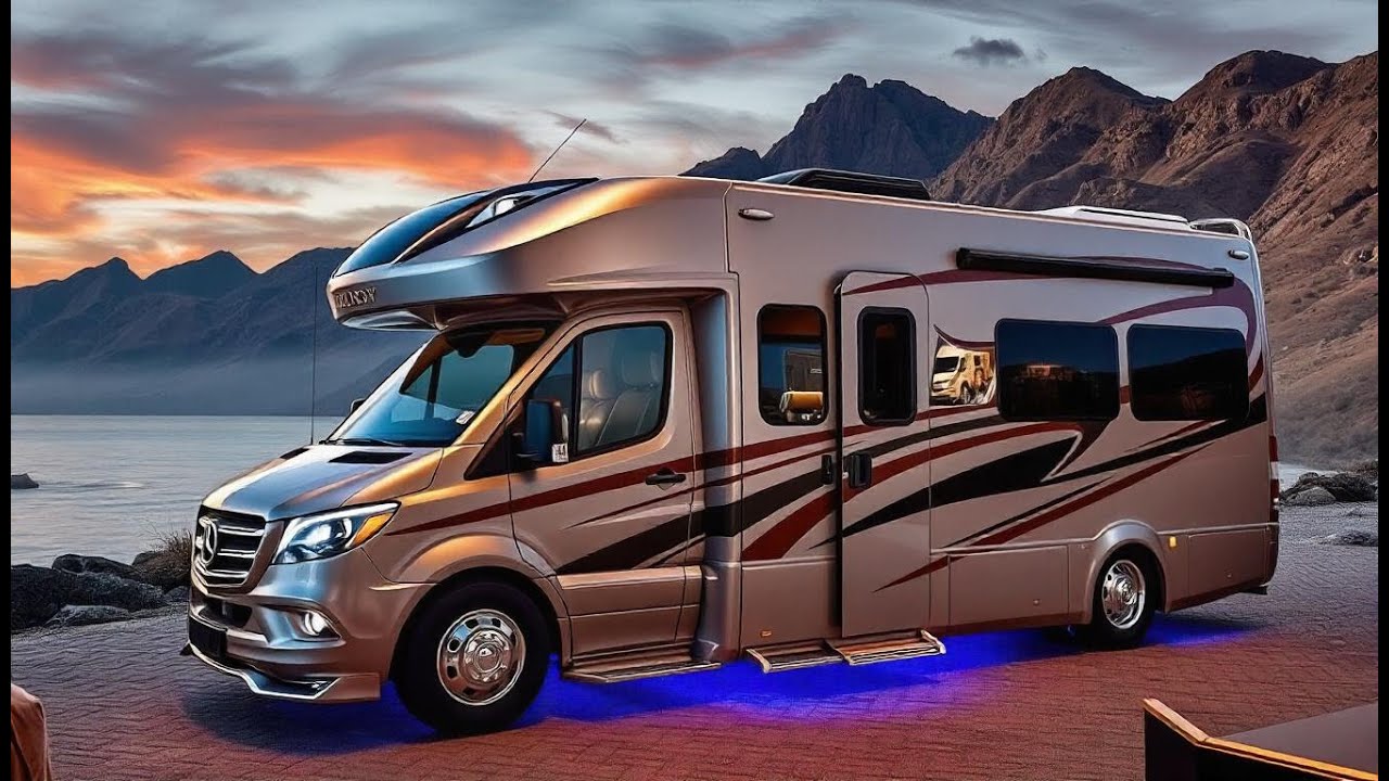 Camping in Luxury with These 5 Best Class C Motorhomes - YouTube