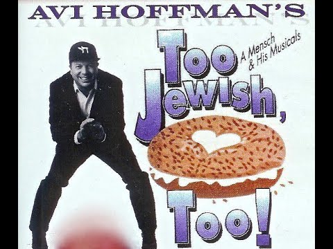 YI Love Comedy - Act 2: Avi Hoffman's Too Jewish, Too! - YouTube