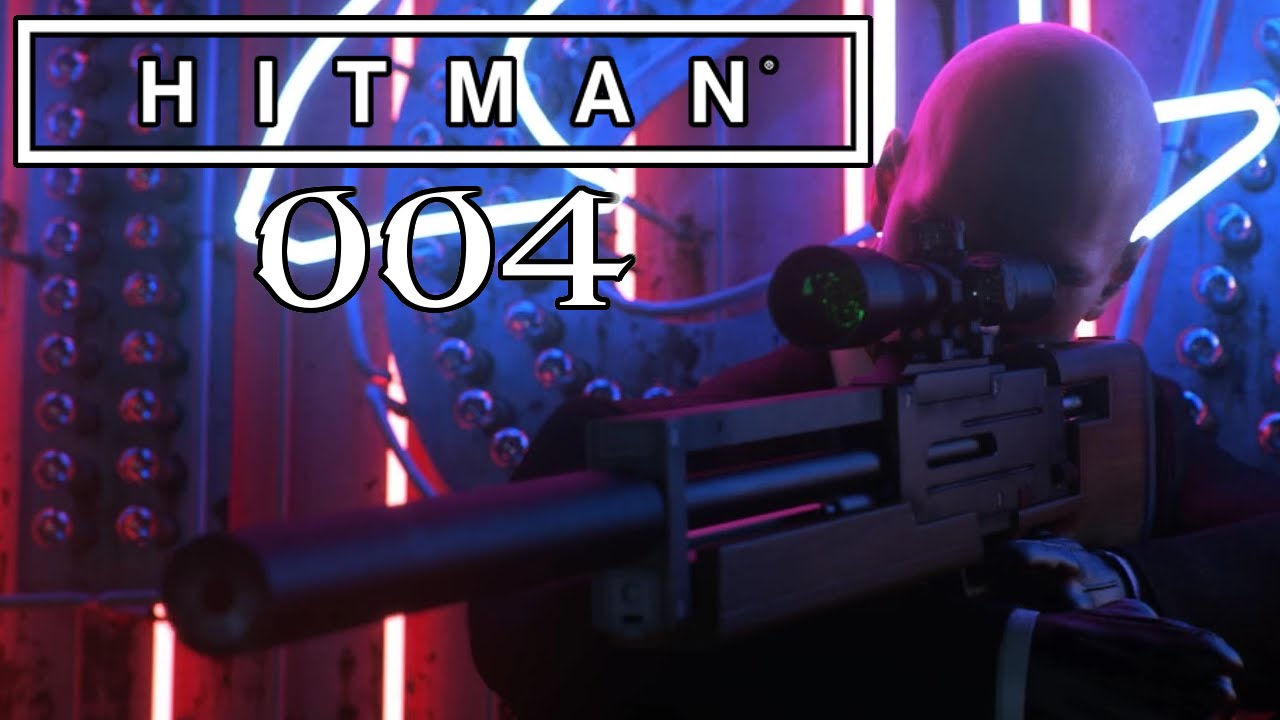 Let's Play Hitman 6 (2016) Episode 1 Gameplay Deutsch German #004 ...