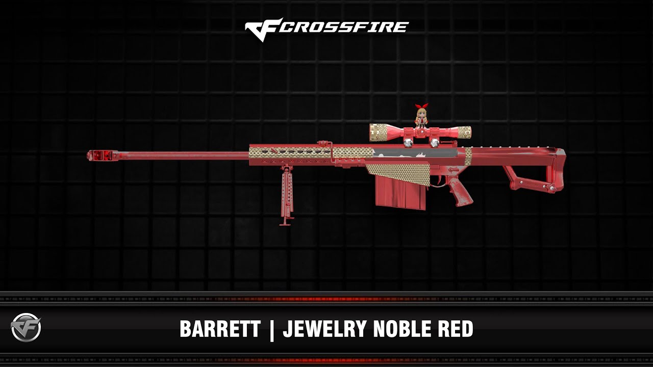 CF : Barrett | Jewelry Noble Red (VIP) - YouTube
