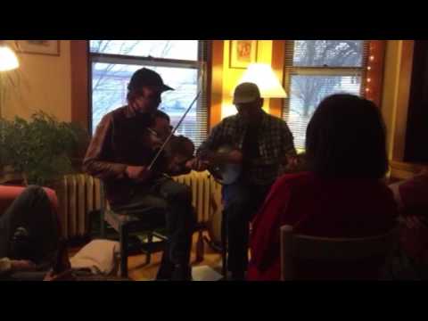 Jon Bekoff’s Sally Ann: Nate Paine (fiddle) and Brendan Taaffe (banjo ...