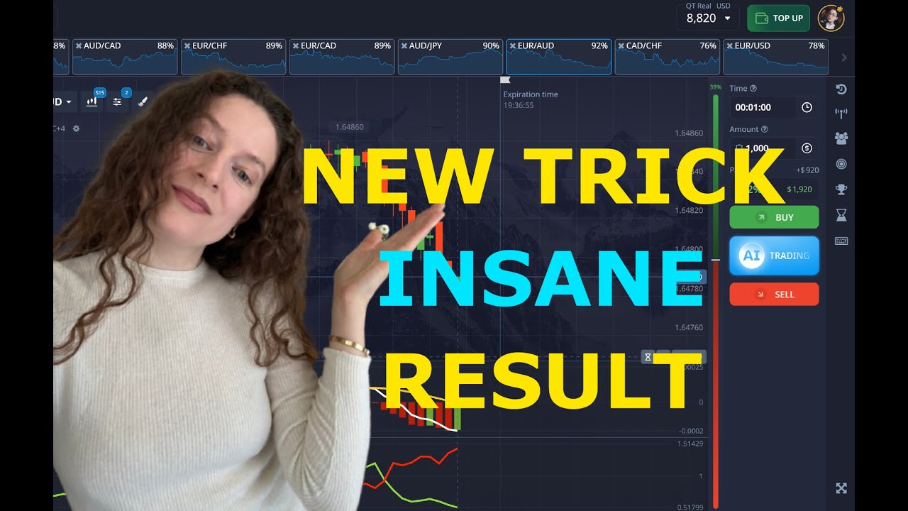 My Live Trading Trick Insane Result For 15 Second Frames - YouTube