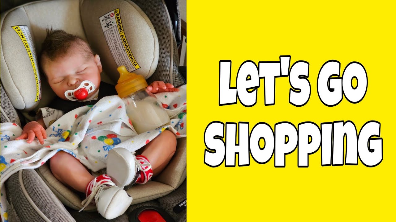 Outing with Reborn FAKE Baby Ocean| What is the BEST Baby STROLLER TO ...