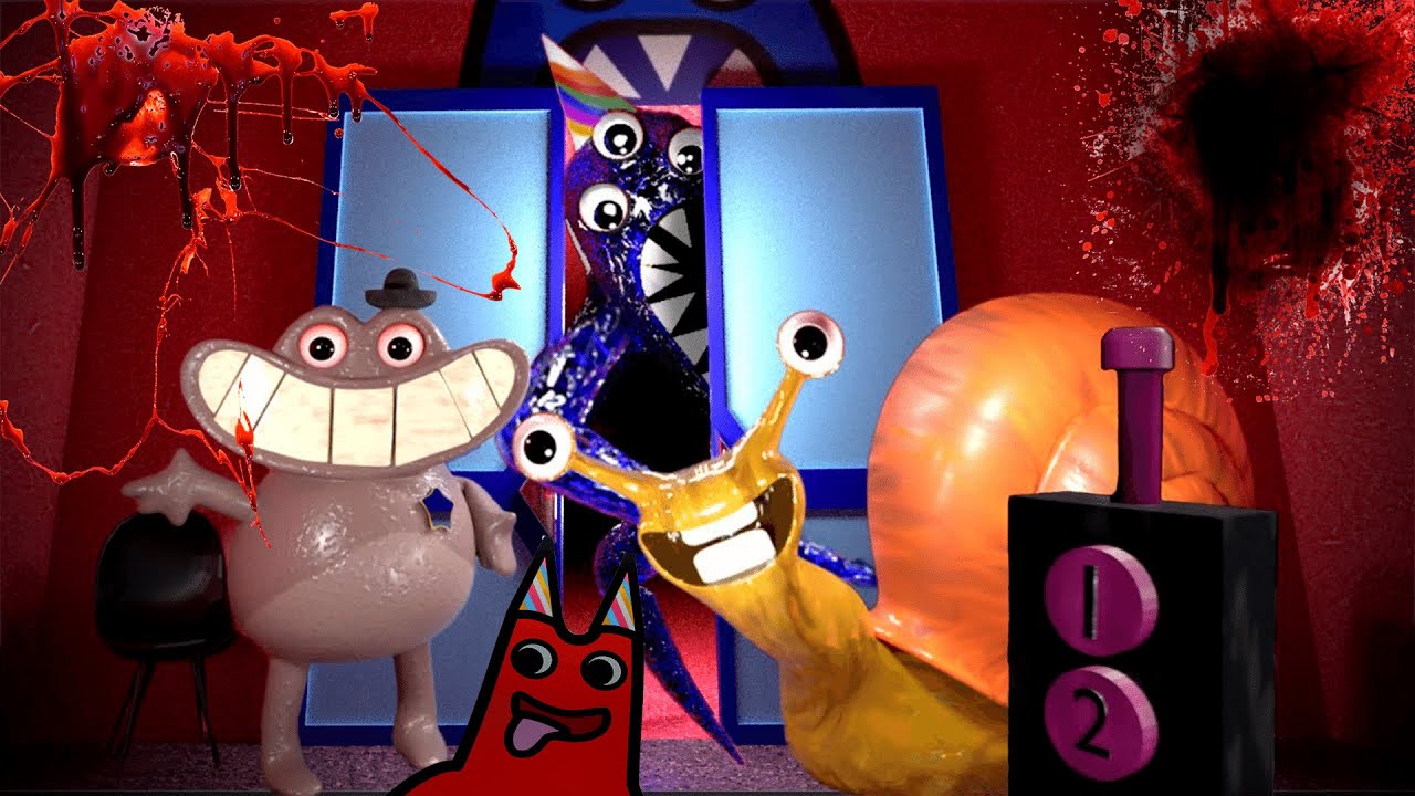 Garten of BanBan: Chapter 3 ALL NEW Monster Characters - YouTube