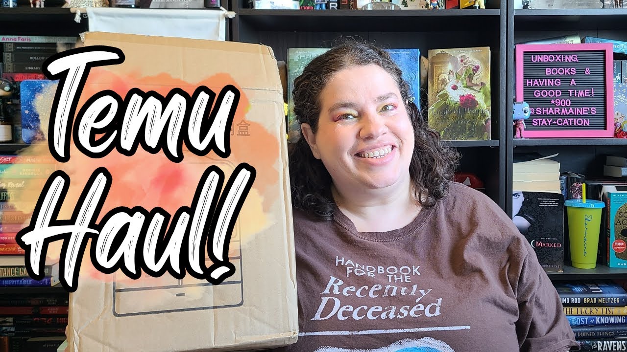 My Biggest #temu Haul Yet! - YouTube