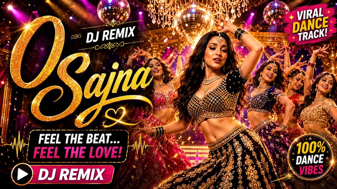 O Sajna (Desi Pop Mix) | Official Music Video | Romantic Urdu Song 2026 ...