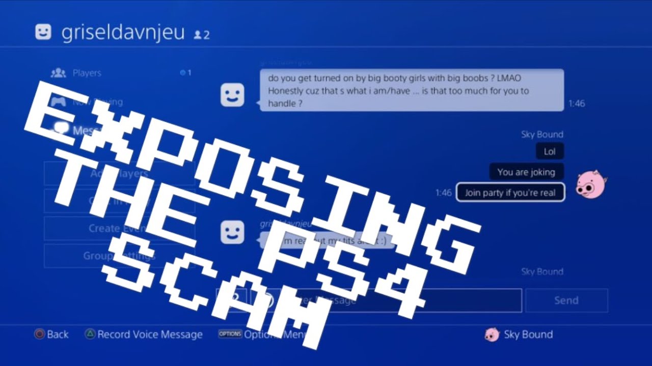 EXPOSING THE PS4 SCAM (XINVITES.COM) | (DO NOT CLICK LINK!!) - YouTube