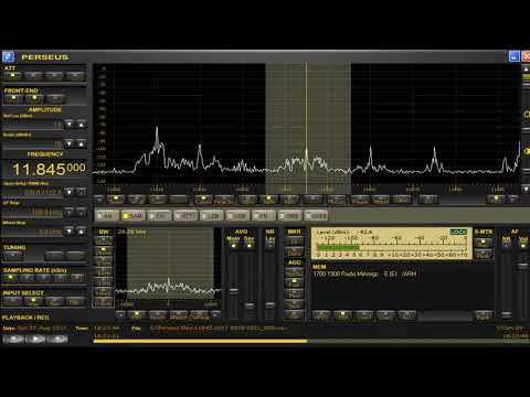 11845 kHz Radio Mi Amigo Aug 27,2017 1822 UTC