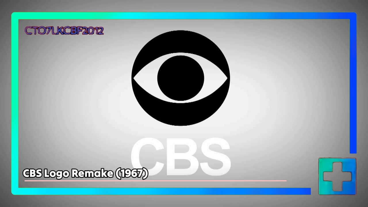 CBS Logo Remake (1967) - YouTube